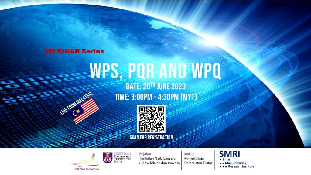 WPS,PQR and WPQ – Smart Manufacturing Research Institute